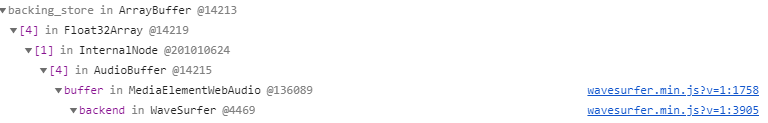 Every call to wavesurferjs keeps on increasing RAM memory, without releasing it on destroy ...