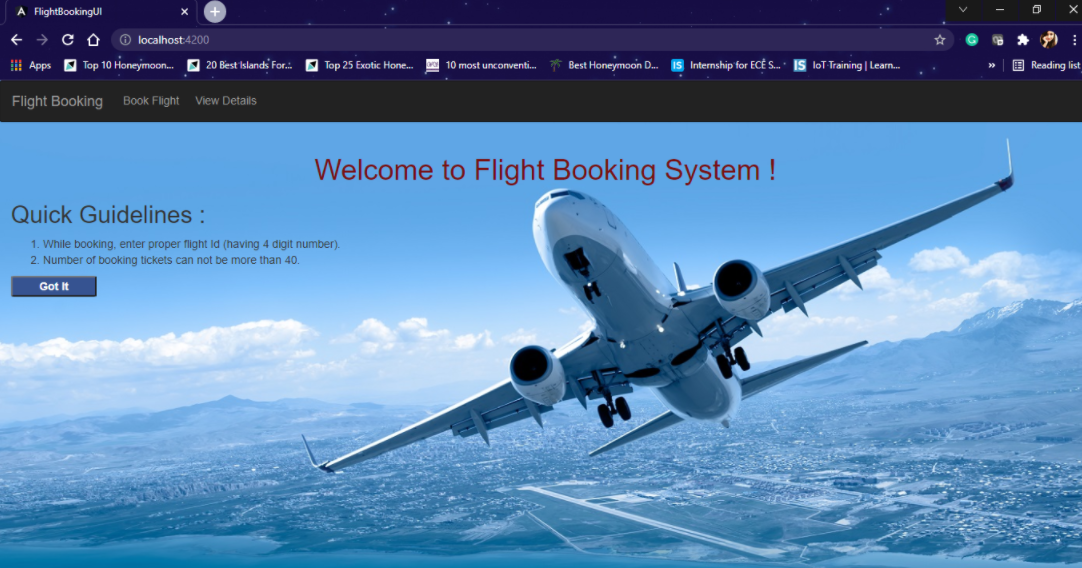 GitHub - ishapaliwal/FlightBooking_Project_Angular