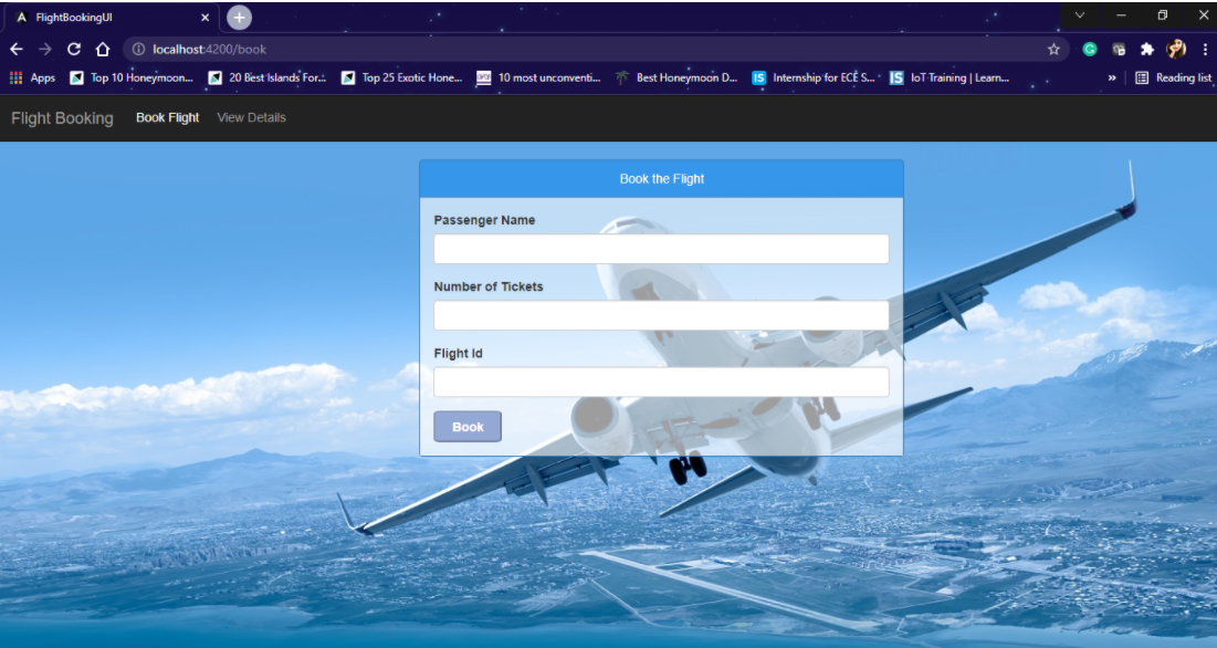 GitHub - ishapaliwal/FlightBooking_Project_Angular