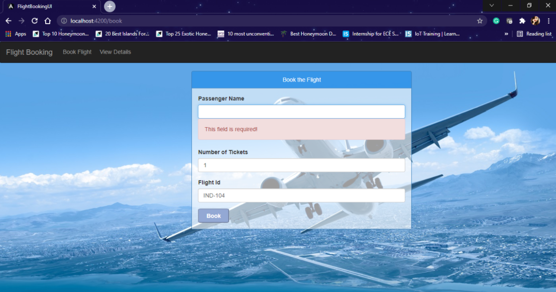 GitHub - ishapaliwal/FlightBooking_Project_Angular