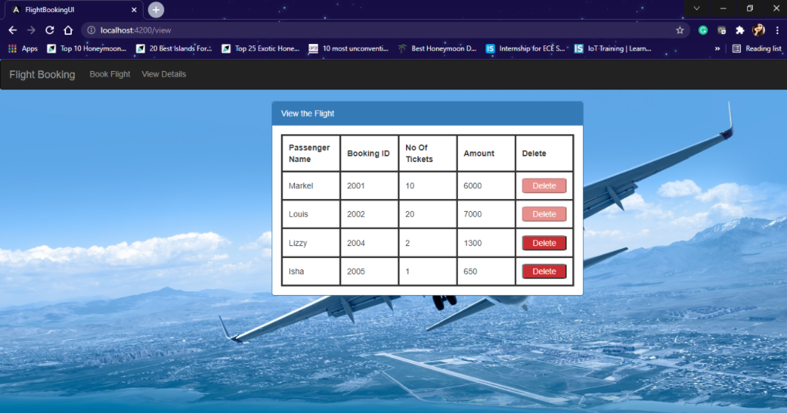 GitHub - ishapaliwal/FlightBooking_Project_Angular