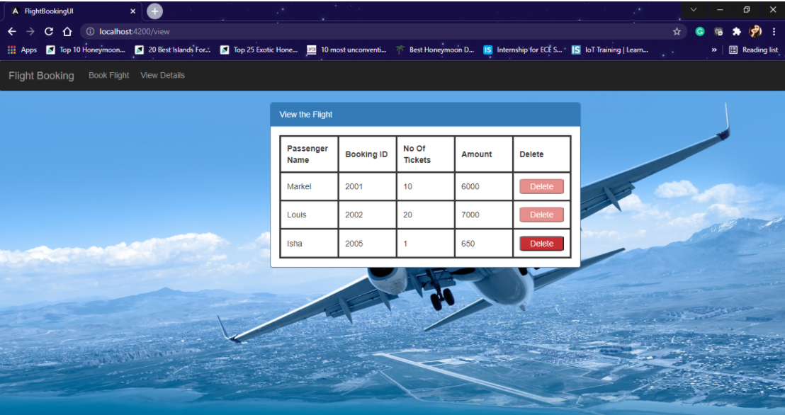 GitHub - ishapaliwal/FlightBooking_Project_Angular