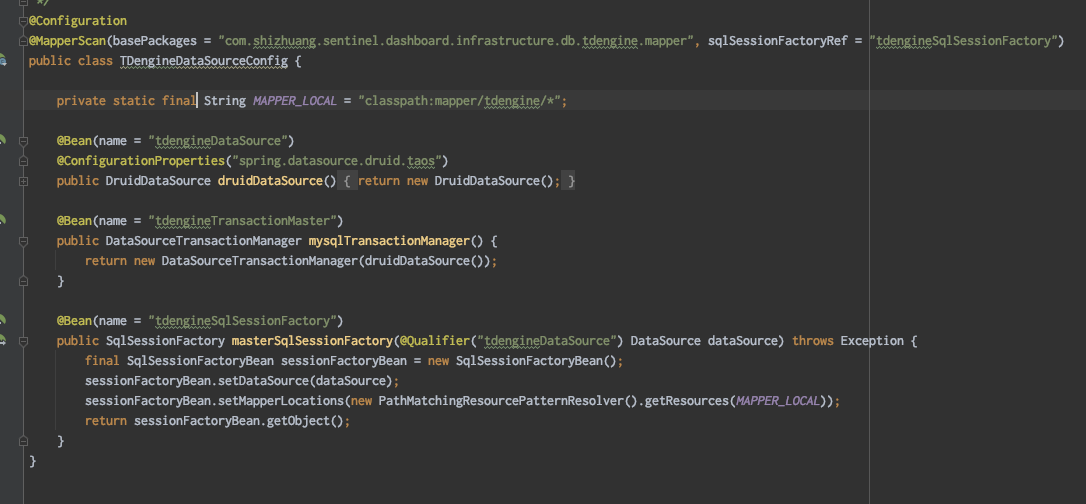 使用Druid配置两个数据源，发生数据源错乱问题 · Issue #4310 · taosdata/TDengine · GitHub