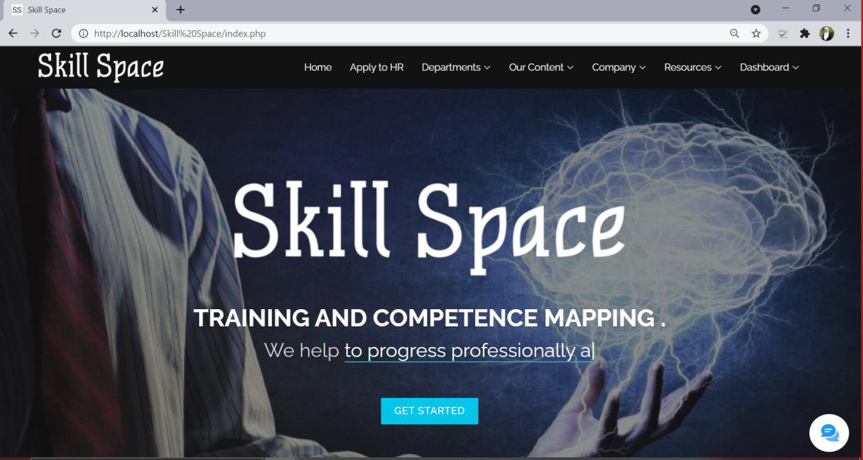 GitHub - Mayura-Rangdal22/Skill-Space-Training-and-Competency-Mapping-System