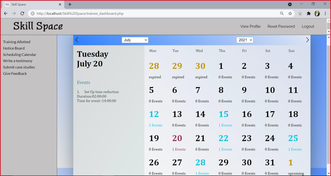 GitHub - Mayura-Rangdal22/Skill-Space-Training-and-Competency-Mapping-System