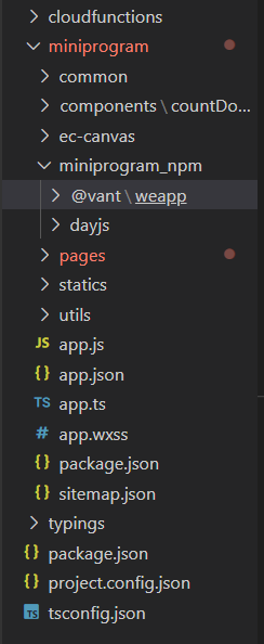 ts开发小程序到底如何配置vant的tsconfig.json才不报错？ · Issue #2861 · youzan/vant-weapp · GitHub