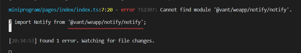 ts开发小程序到底如何配置vant的tsconfig.json才不报错？ · Issue #2861 · youzan/vant-weapp · GitHub