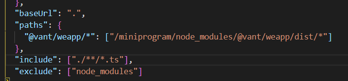 ts开发小程序到底如何配置vant的tsconfig.json才不报错？ · Issue #2861 · youzan/vant-weapp · GitHub