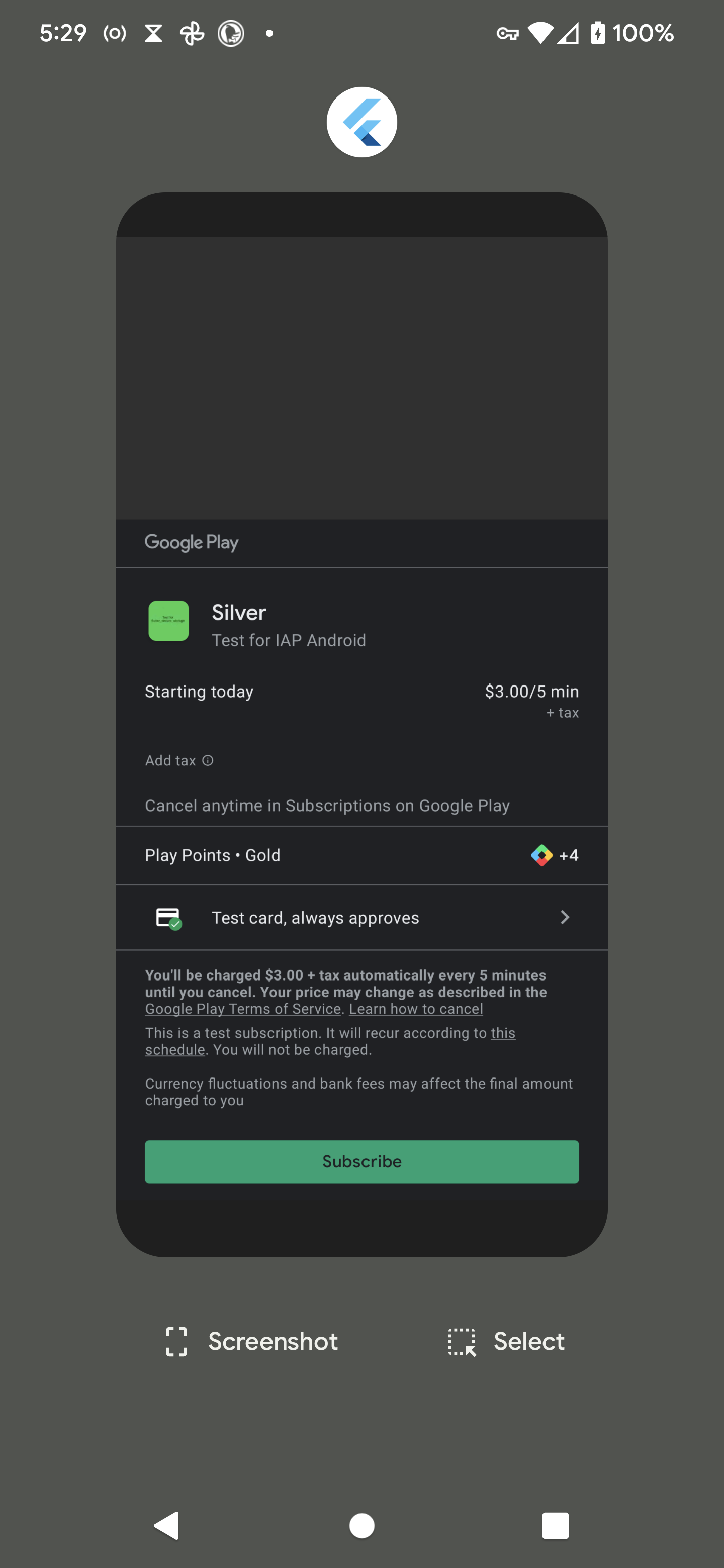 [in_app_purchase][android] launchMode="singleInstance", opening Play Store bottom sheet, and ...