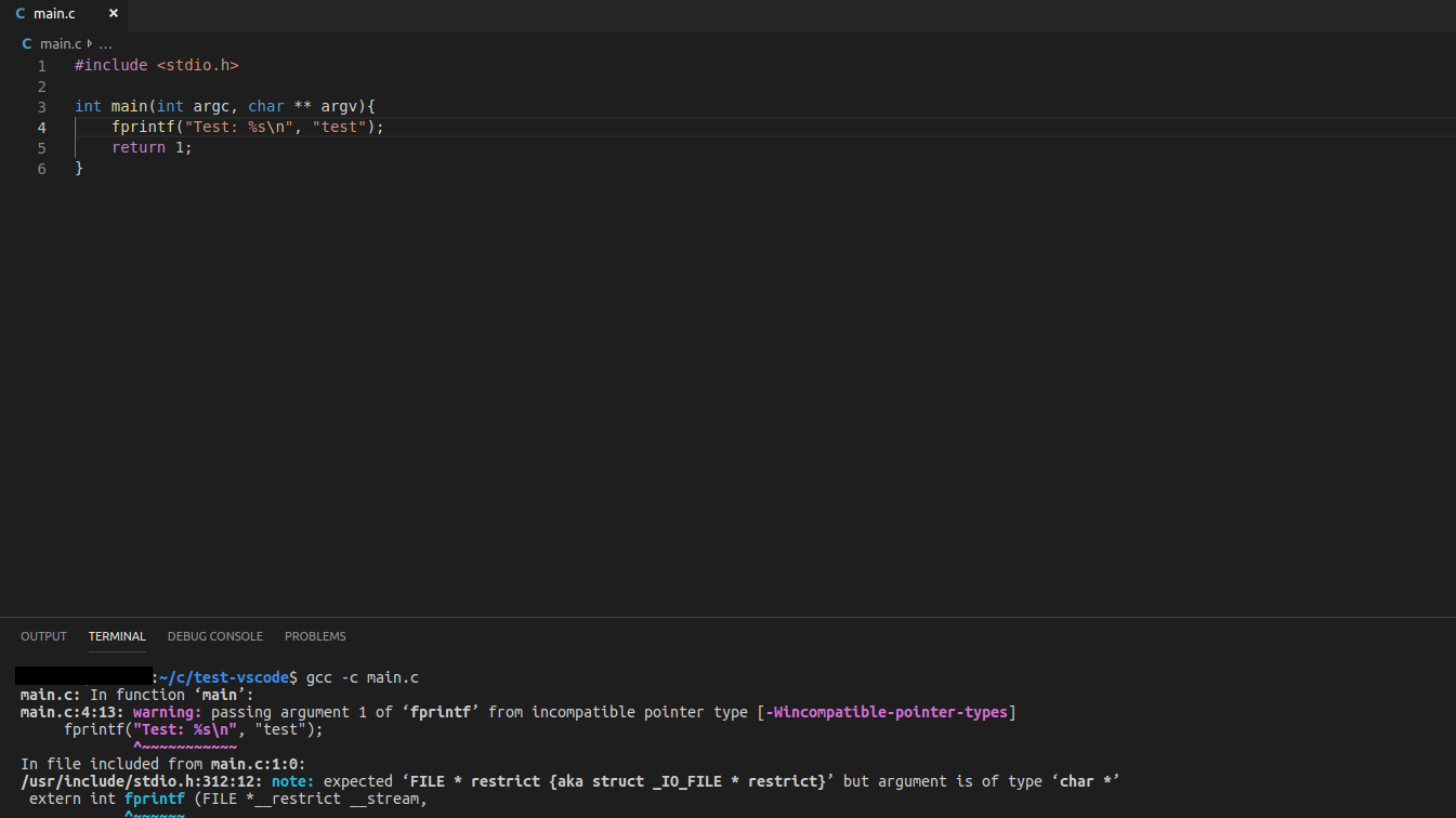 Problem Matcher For Warnings · Issue 2839 · Microsoftvscode Cpptools