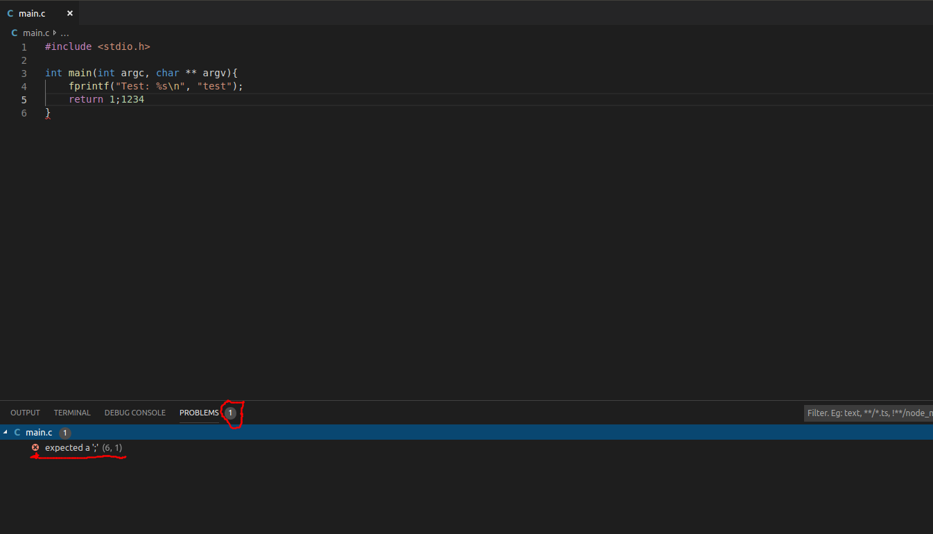 Problem Matcher For Warnings · Issue 2839 · Microsoftvscode Cpptools