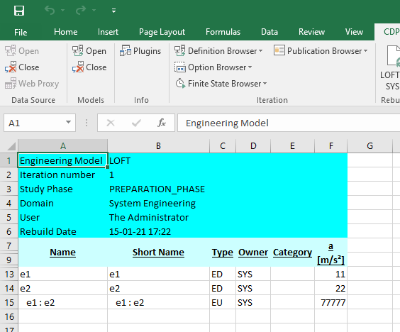 Crossview error on generating sheet with a single ParameterType · Issue #693 · STARIONGROUP ...
