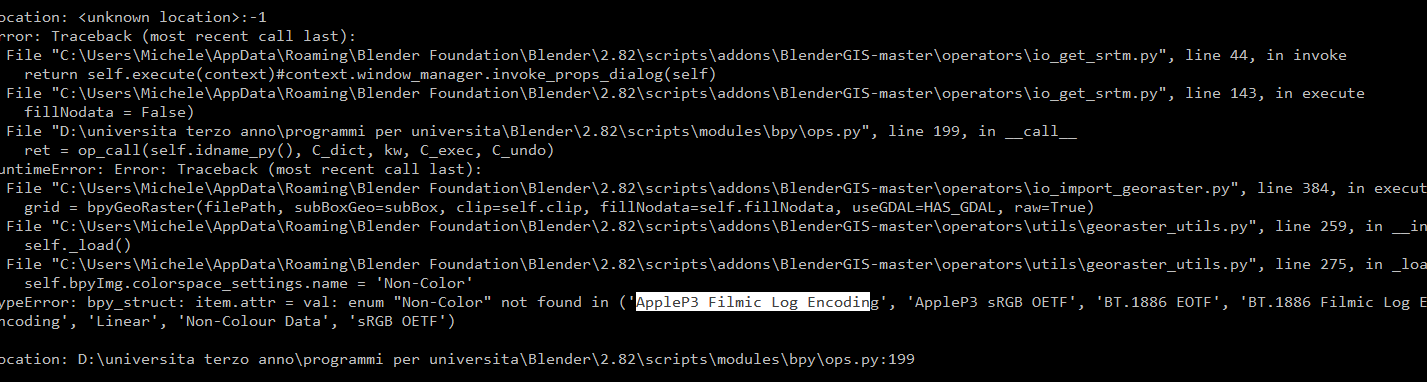 error with get SRTM · Issue #334 · domlysz/BlenderGIS · GitHub