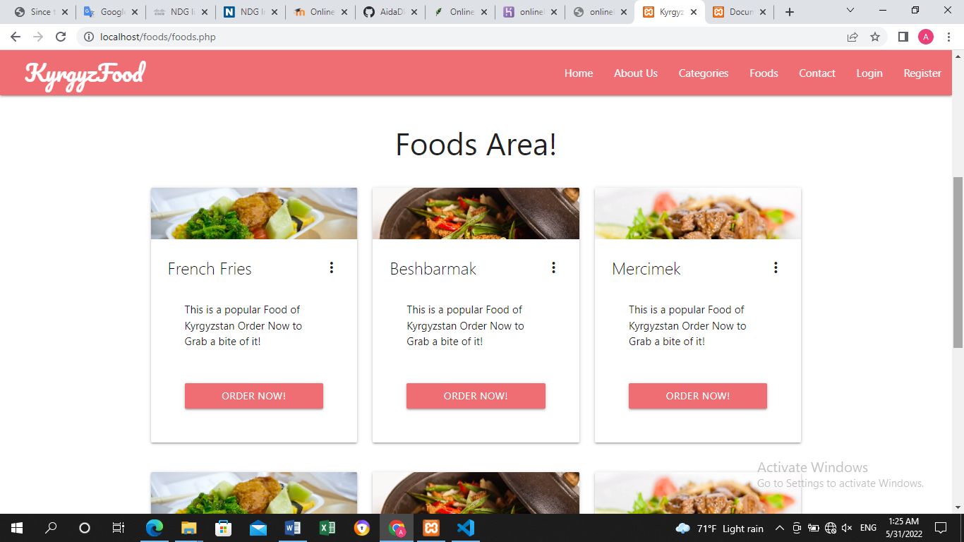GitHub - AidaDk1/foodorder