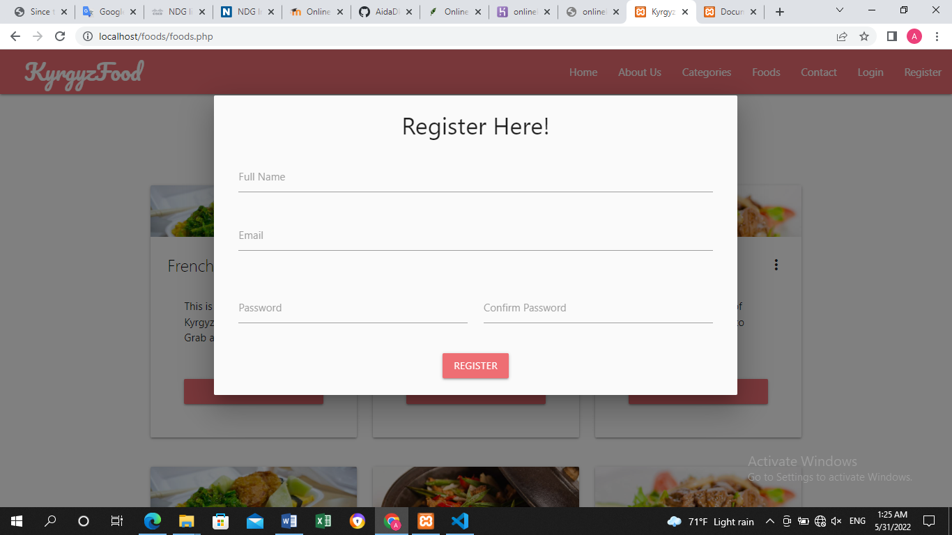GitHub - AidaDk1/foodorder