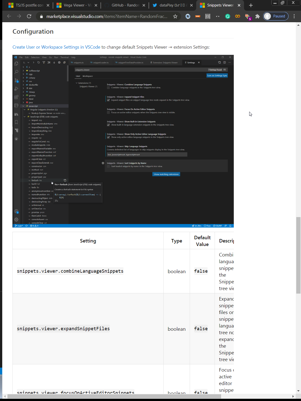 Large font in markdown tables rendering · Issue #52 · microsoft/vsmarketplace · GitHub