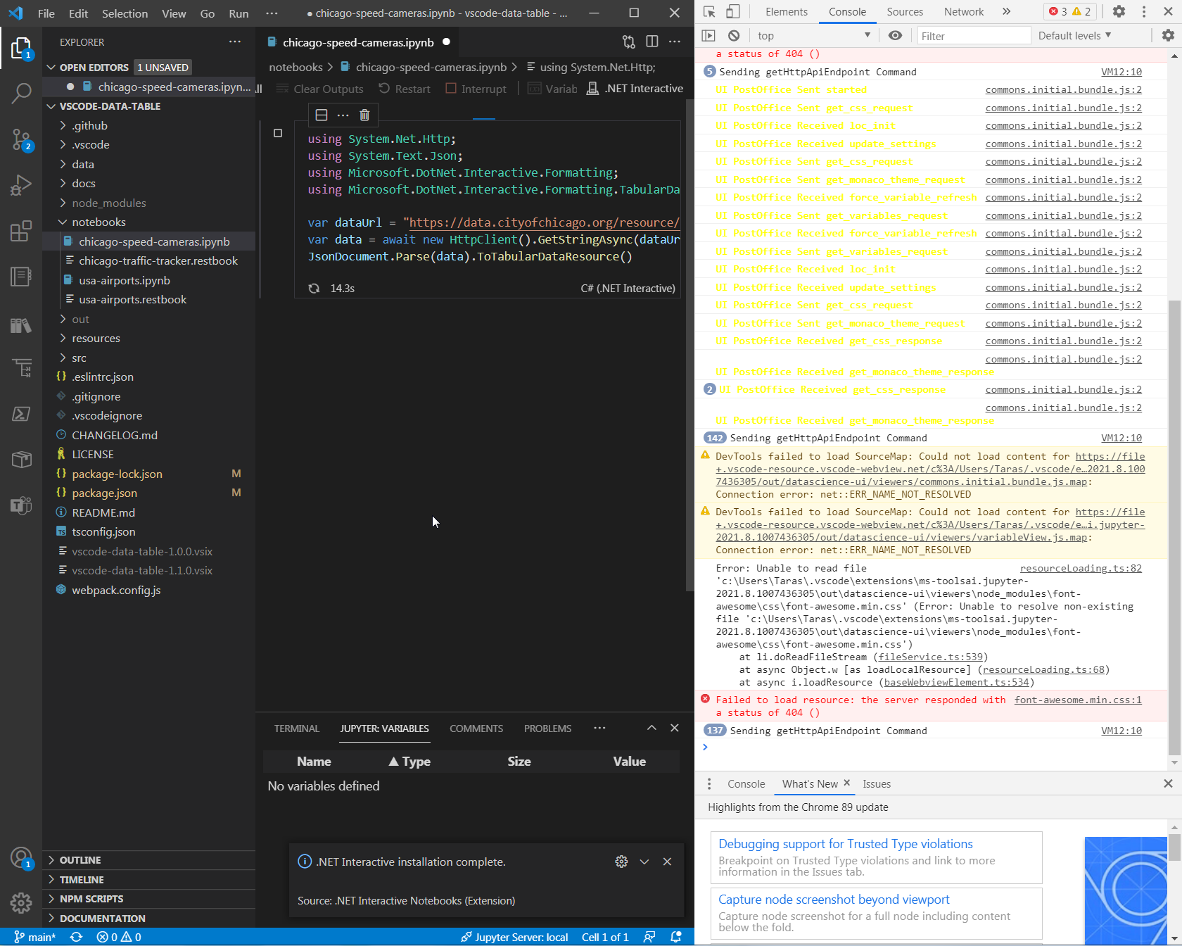Cells that get stuck running can sometimes not be stopped. · Issue #1456 · dotnet/interactive ...