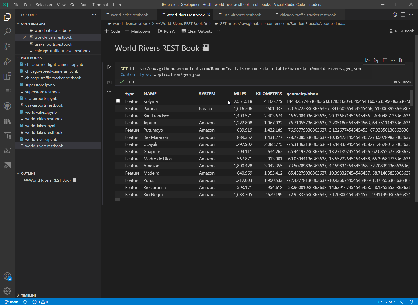 Use Vscode Panel Border Color For Table Header Box Shadow · Issue 52 · Randomfractals Vscode
