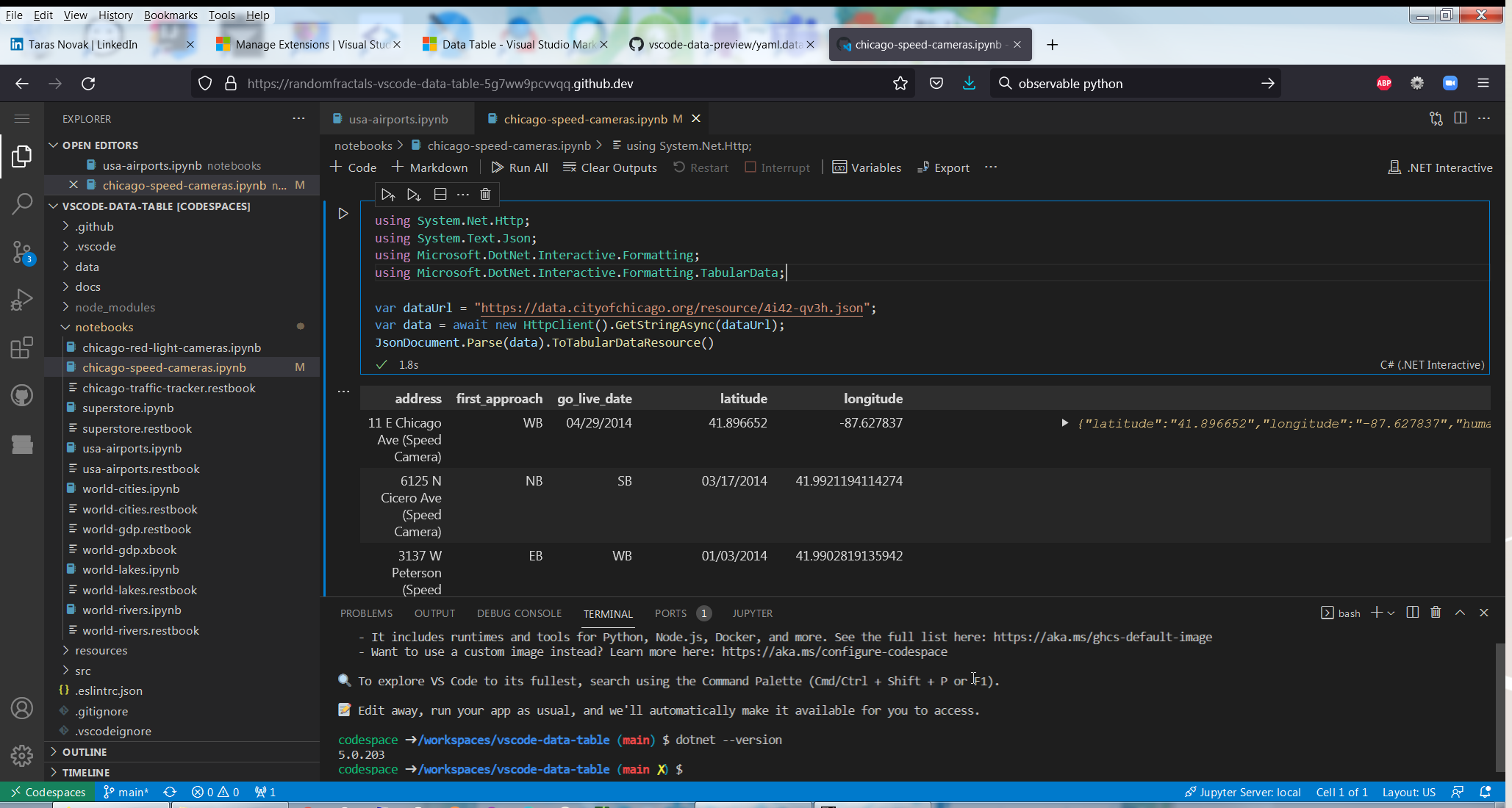 Cells that get stuck running can sometimes not be stopped. · Issue #1456 · dotnet/interactive ...