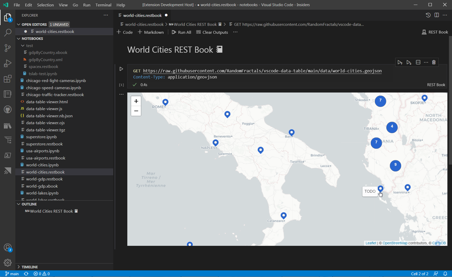Add geo data point marker pin image display · Issue #26 · RandomFractals/vscode-leaflet · GitHub