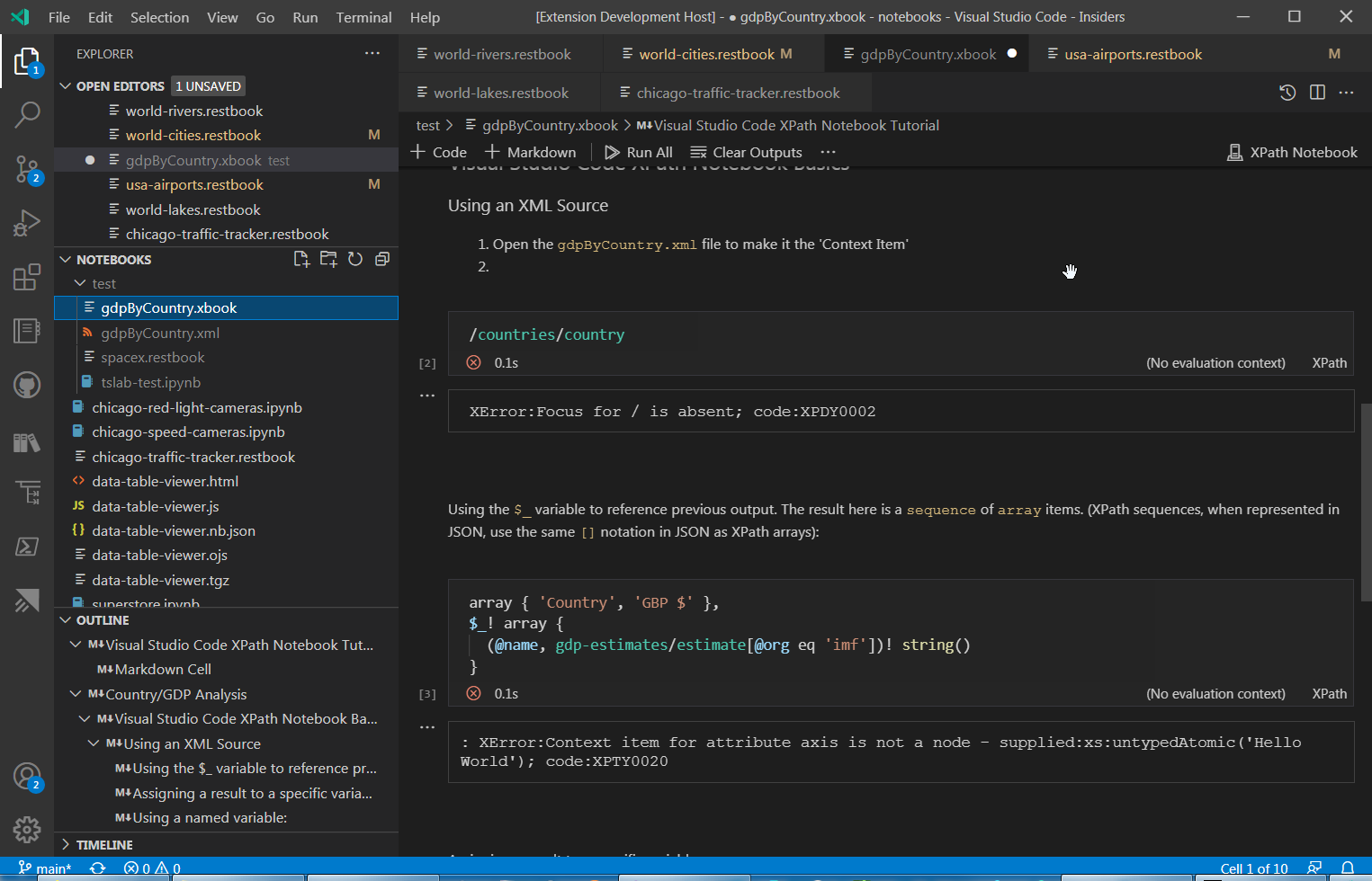 Add padding to text ouput code display · Issue #47 · RandomFractals/vscode-leaflet · GitHub