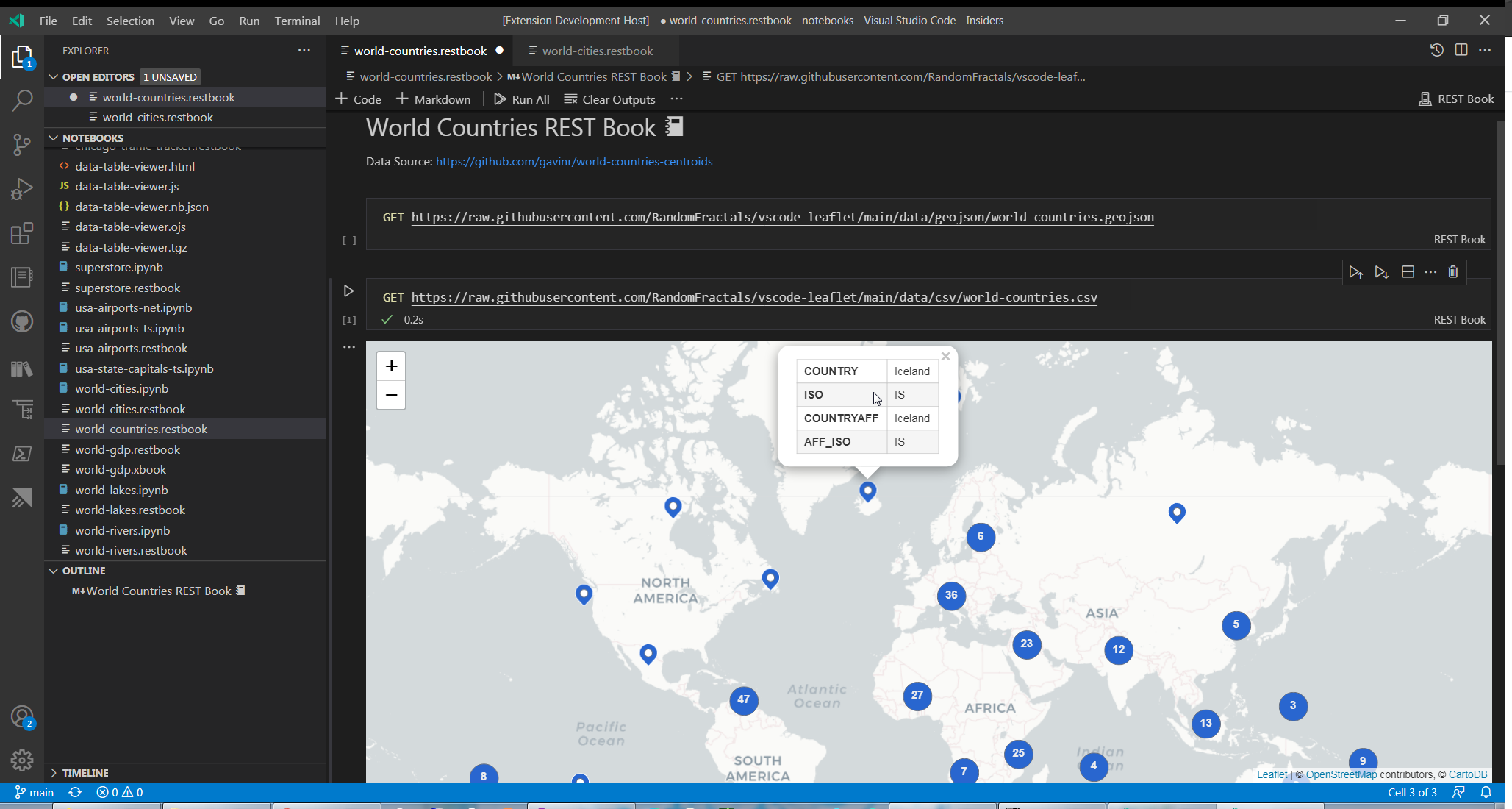Set Location properties table to fit content for geo data points with only a few properties ...