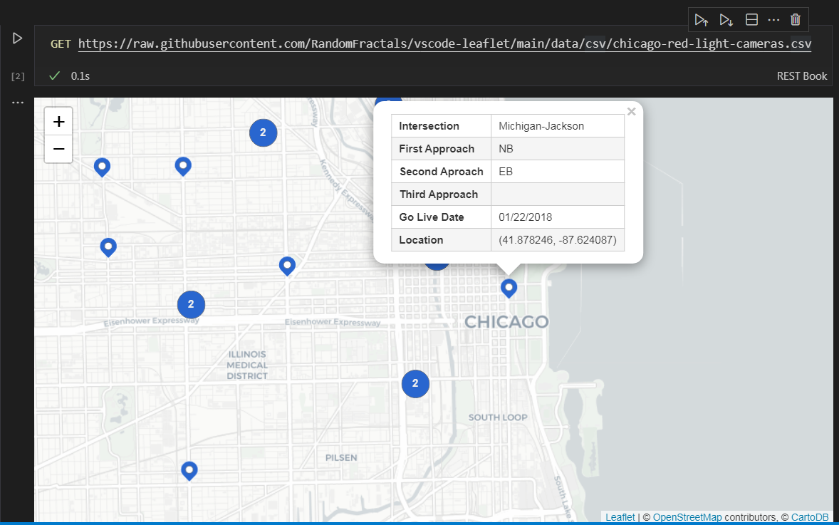 Add CSV and flat JSON Geo location REST Book examples and docs · Issue #59 · RandomFractals ...