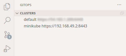 Cluster tree view - show if gitops is enabled · Issue #36 · weaveworks/vscode-gitops-tools · GitHub