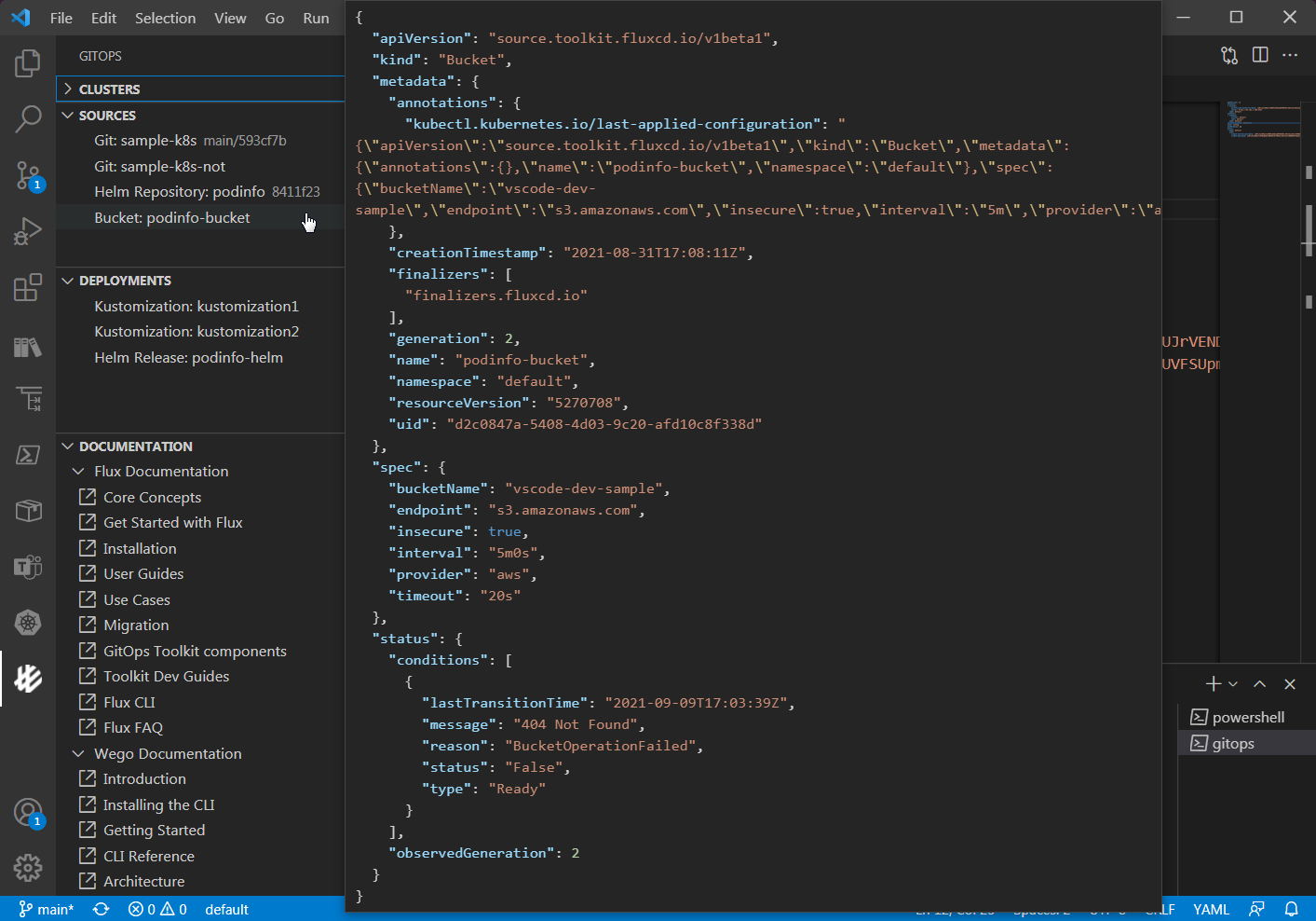 Indicate Latest Revision Fetched By Any Source 7745