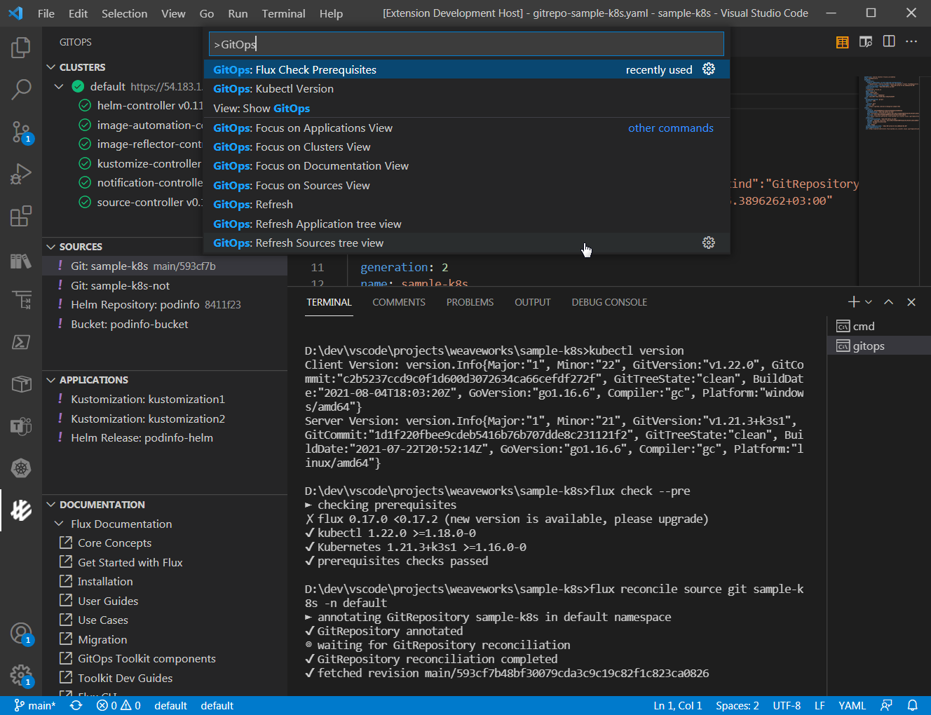 Change Refresh Sources and Applications command labels to match other focus view commands ...