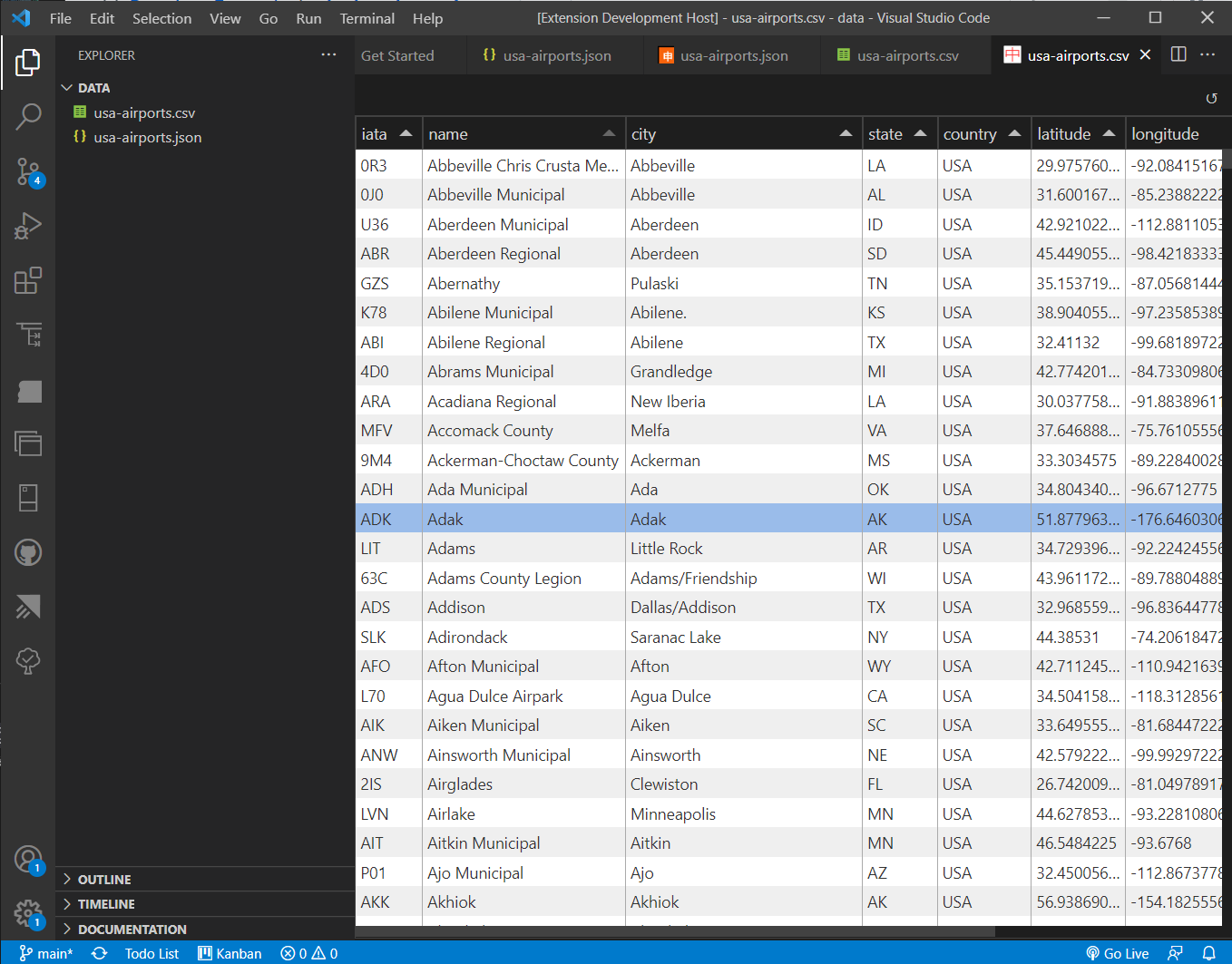 Use Tabulator With Virtual Dom For Data Display · Issue 4