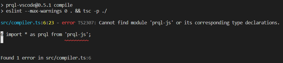 Change prql.target extension setting default to Generic and add None option · Issue #98 · PRQL ...