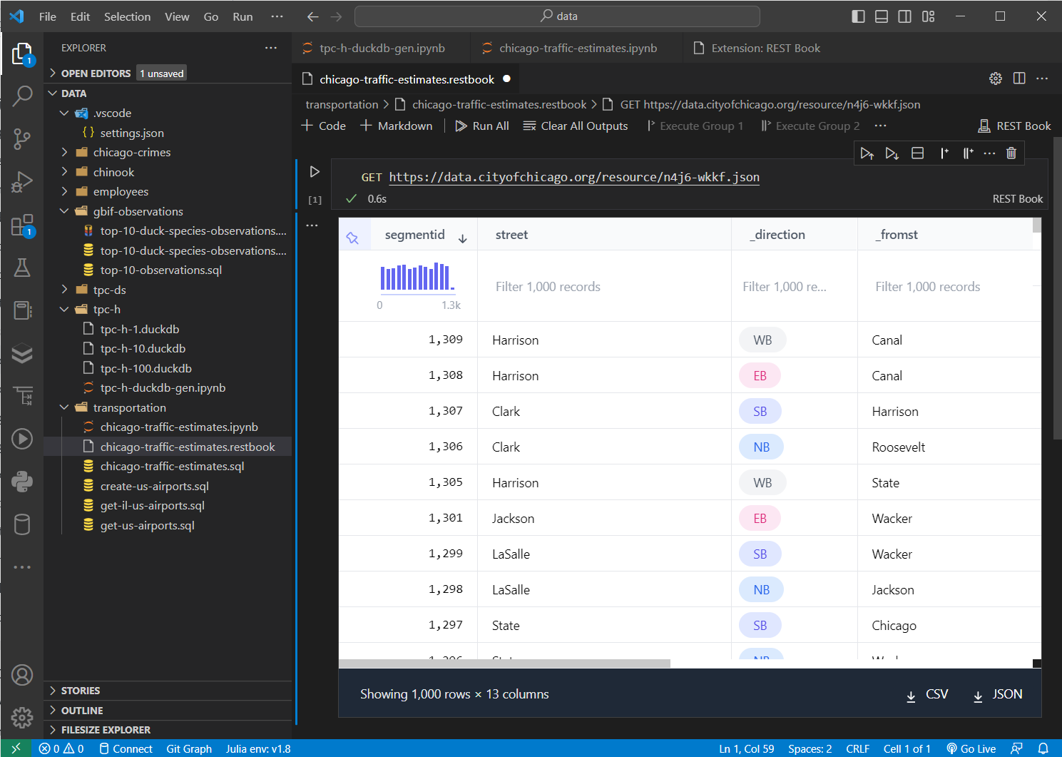 httpfs fails to follow a 302 redirect · Issue #6562 · duckdb/duckdb ... httpfs fails to follow a 302 redirect · Issue #6562 · duckdb/duckdb ...