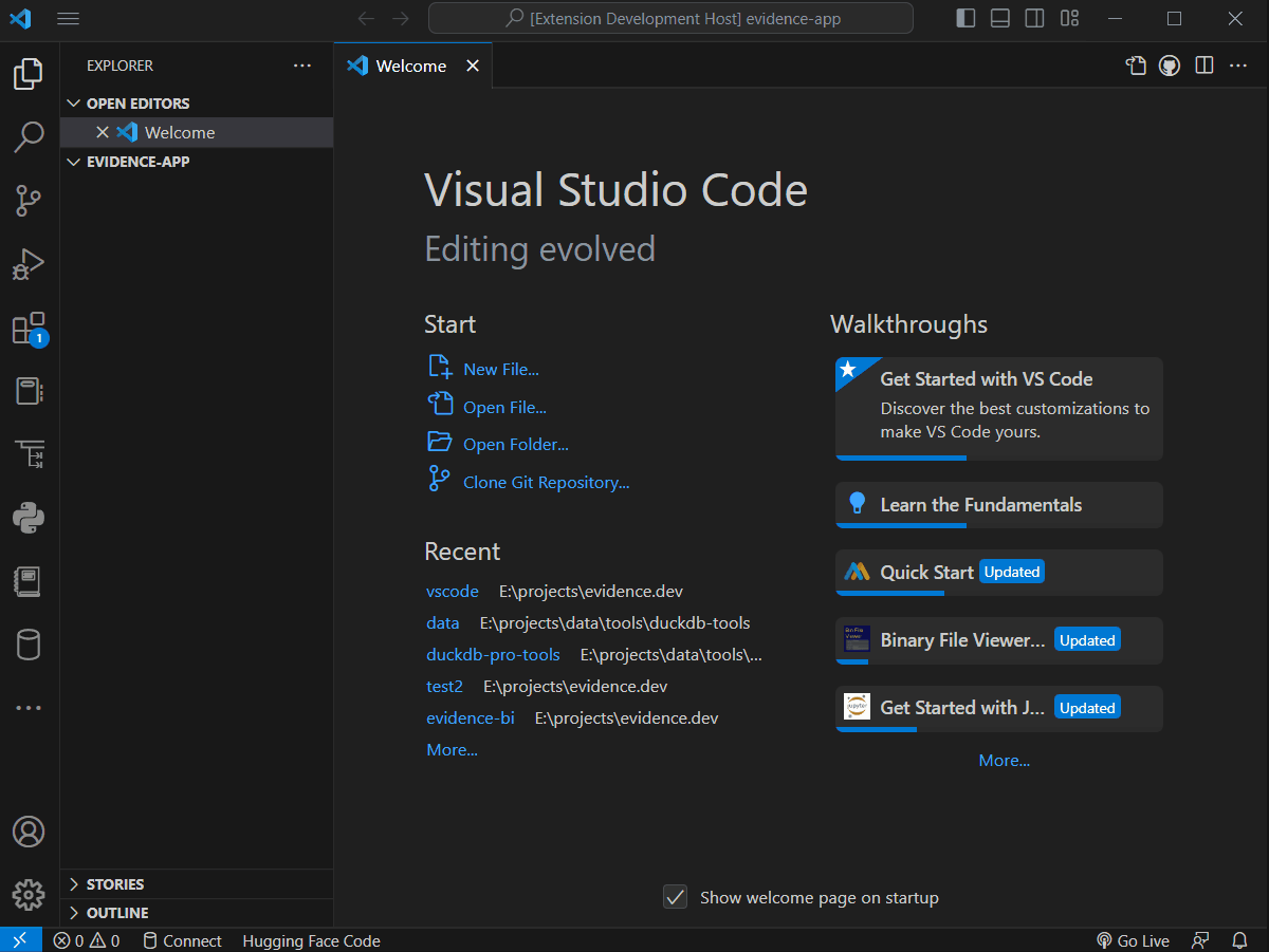 Refine Create Project from Template progress notification messages and ...