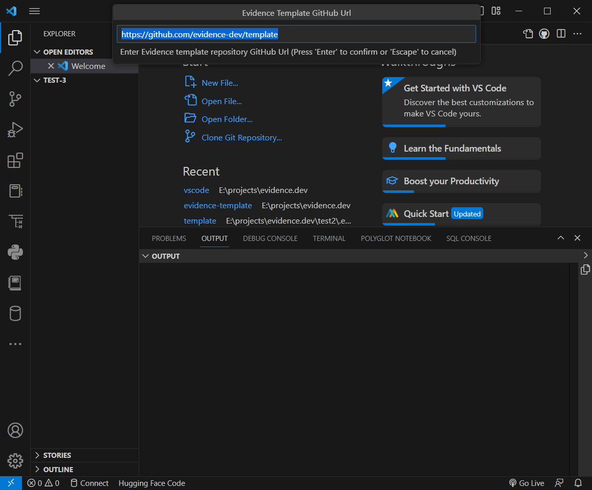 Refine Create Project from Template progress notification messages and increments · Issue #58 ...