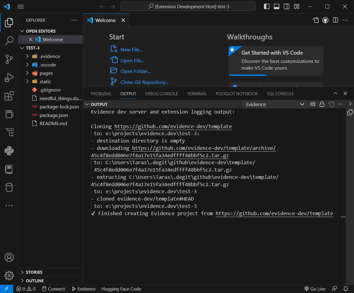 Refine Create Project from Template progress notification messages and increments · Issue #58 ...