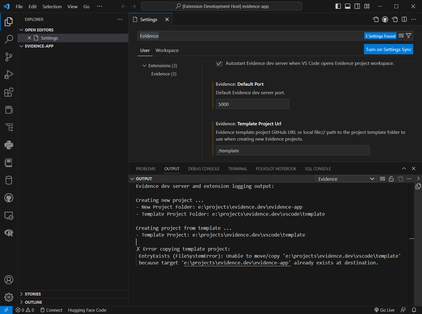 Copy files and subfolders instead of using `workspace.fs.copy` to copy `/template` project into ...