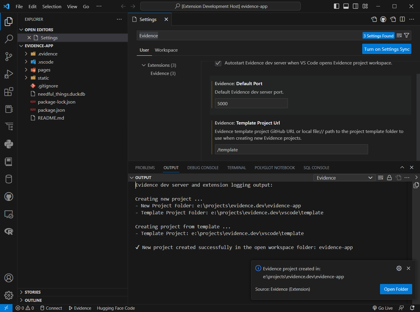 Copy Files And Subfolders Instead Of Using `py` To Copy `template` Project Into