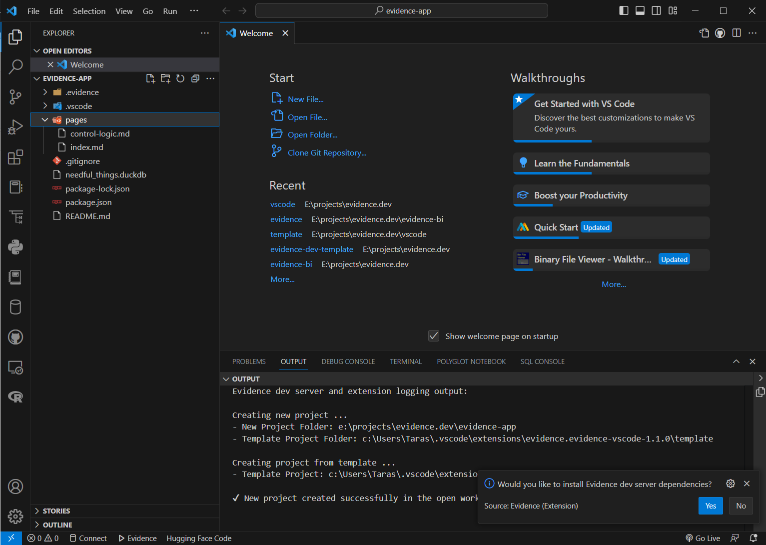 Copy files and subfolders instead of using `workspace.fs.copy` to copy `/template` project into ...