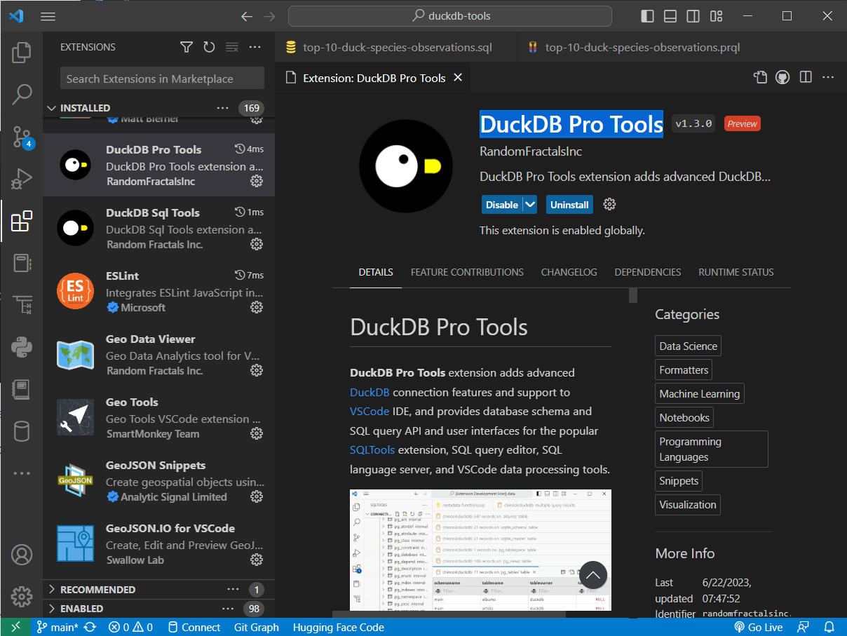 Whats Your Policy On Adding Links To Premium Extensions Integrated With Sql Tools And Drivers 4697
