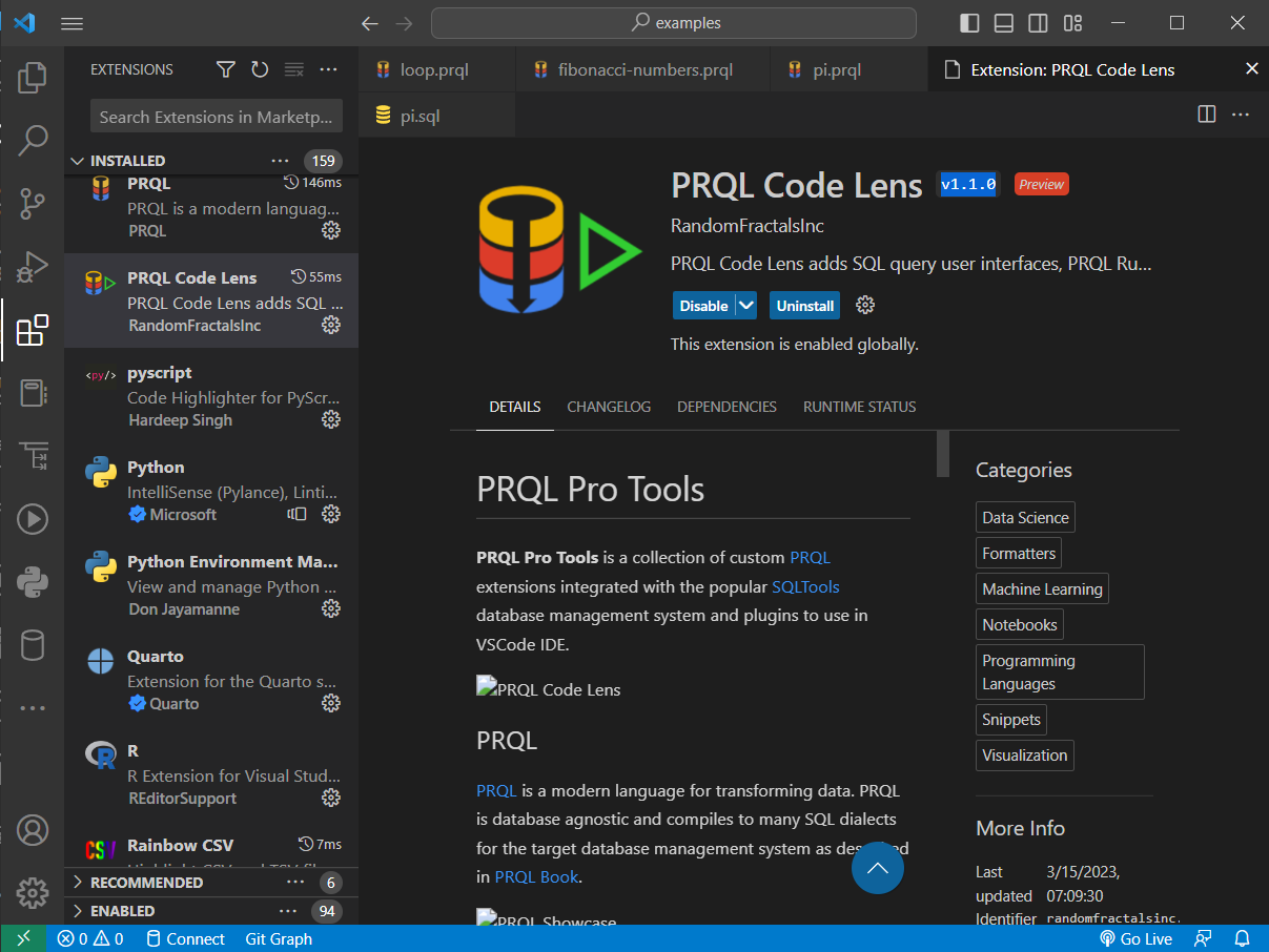 What's your policy on adding links to premium extensions integrated with SQL Tools and drivers ...