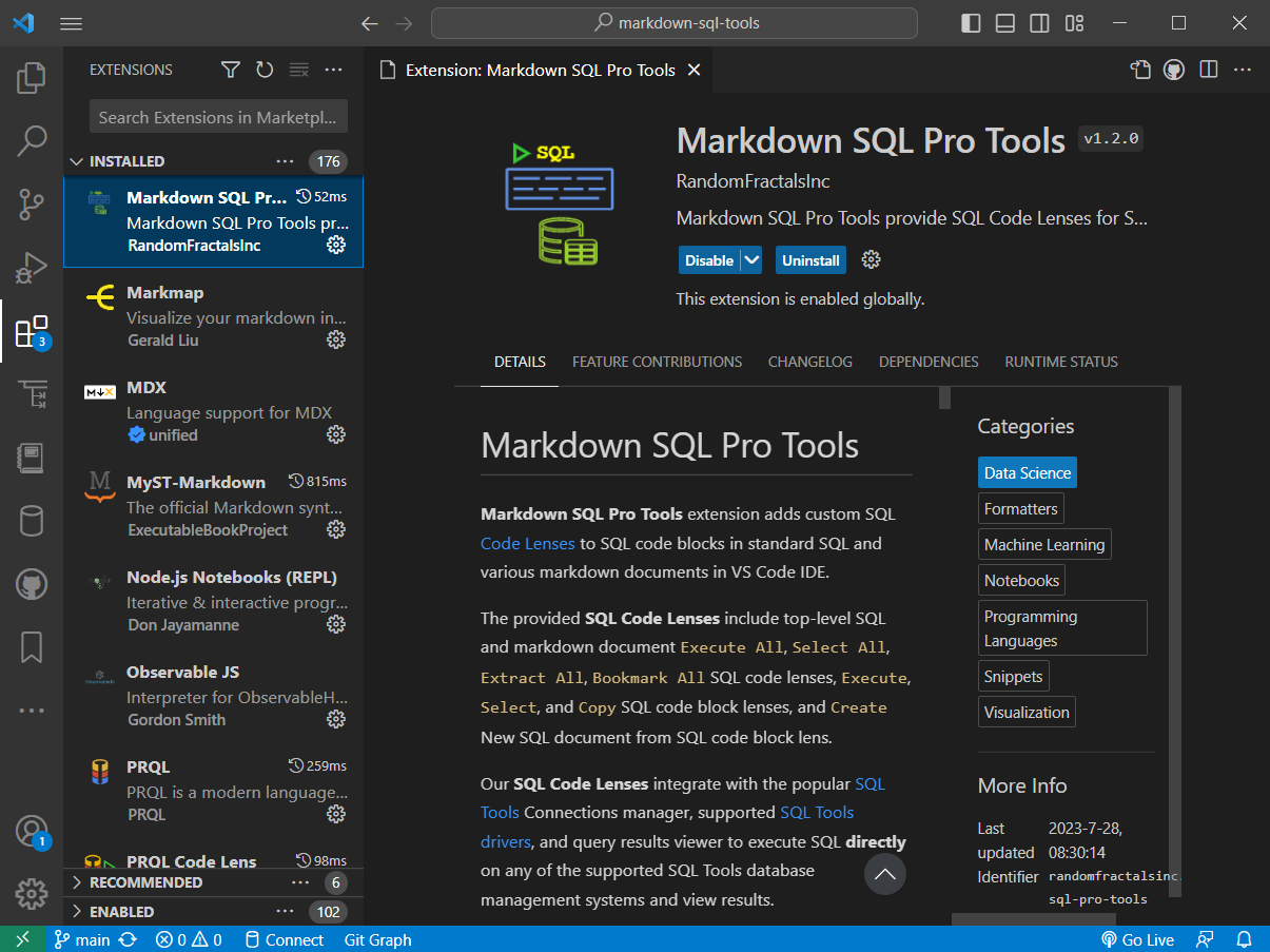 What S Your Policy On Adding Links To Premium Extensions Integrated With Sql Tools And Drivers