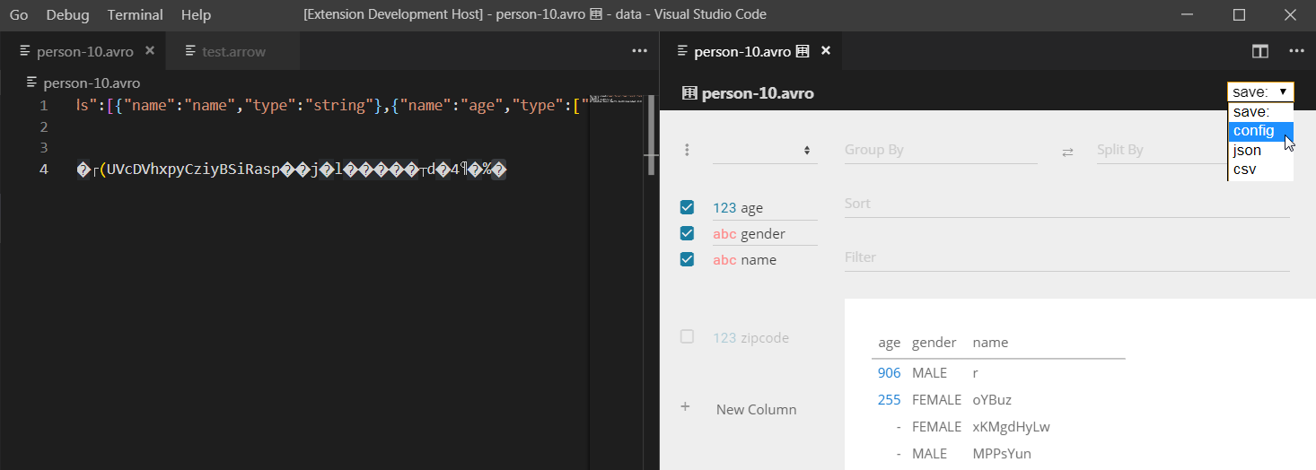 add save/load data view config options for restoring previews that were closed · Issue #23 ...