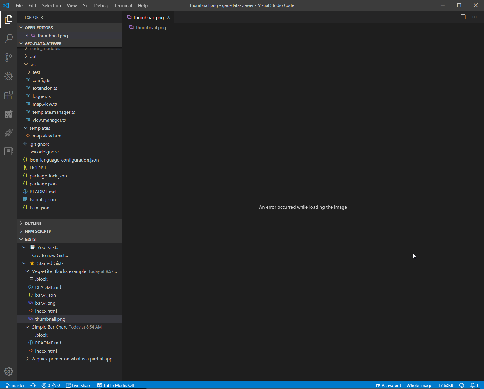 Add Image view from gist · Issue #91 · lostintangent/gistpad · GitHub