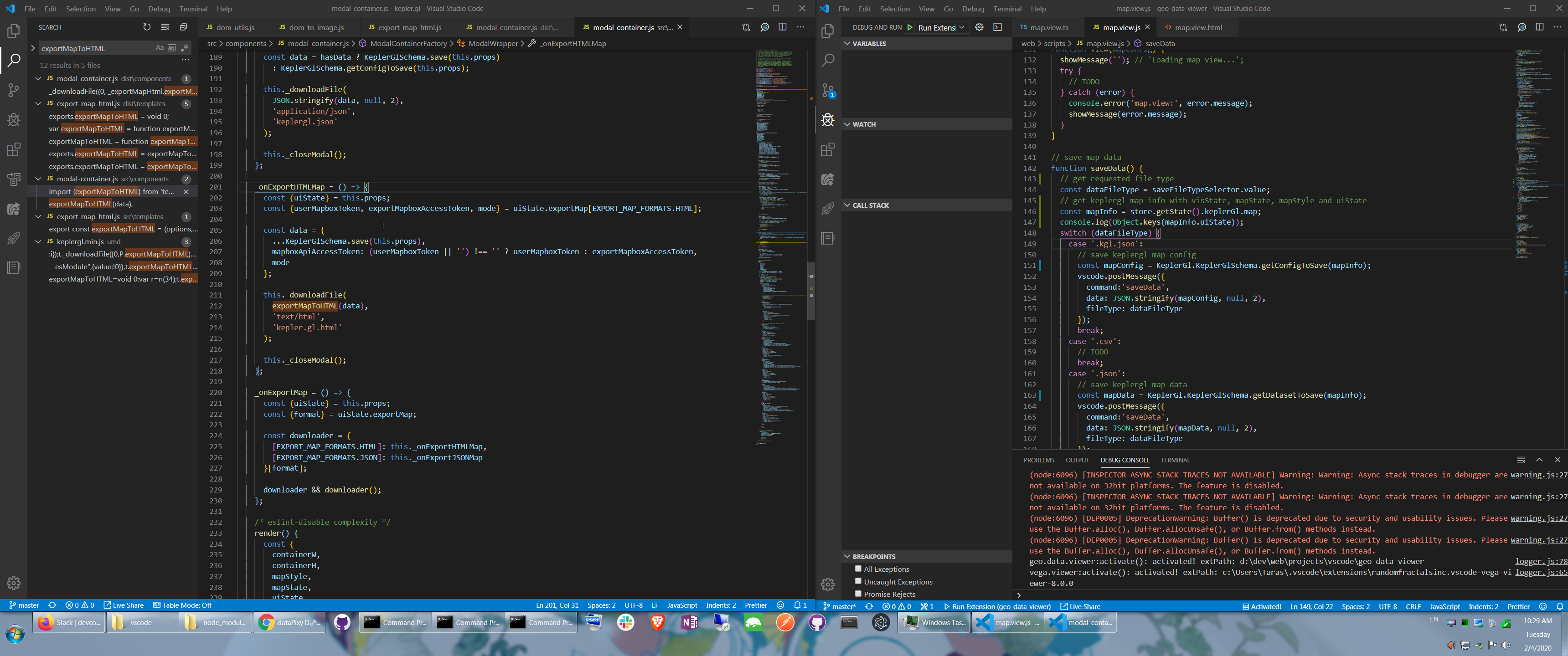 Provide keplergl lib typings and js map for devs to ease your lib integration · Issue #939 ...