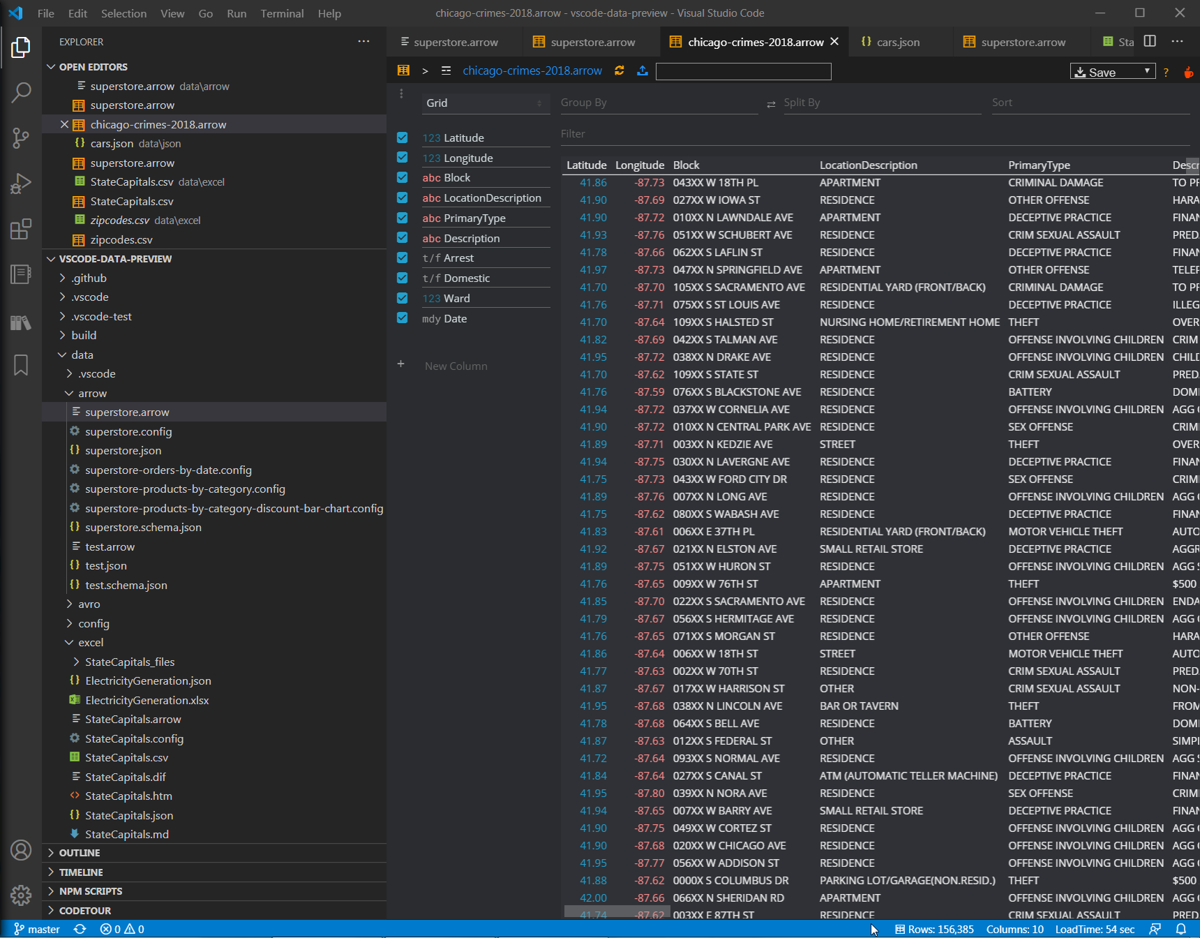 Vscode Crashes After Load Large File · Issue 221 · Randomfractalsvscode Data Preview · Github