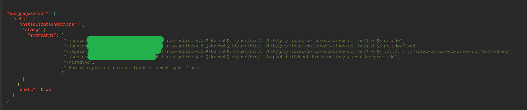 .ccls uses directory traversal, so be cautious about directory traversal performance for large ...