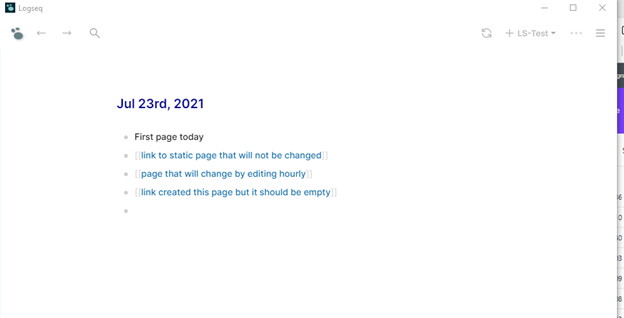 Inconsistent Timestamps On Pages · Issue 2493 · Logseqlogseq · Github 9831