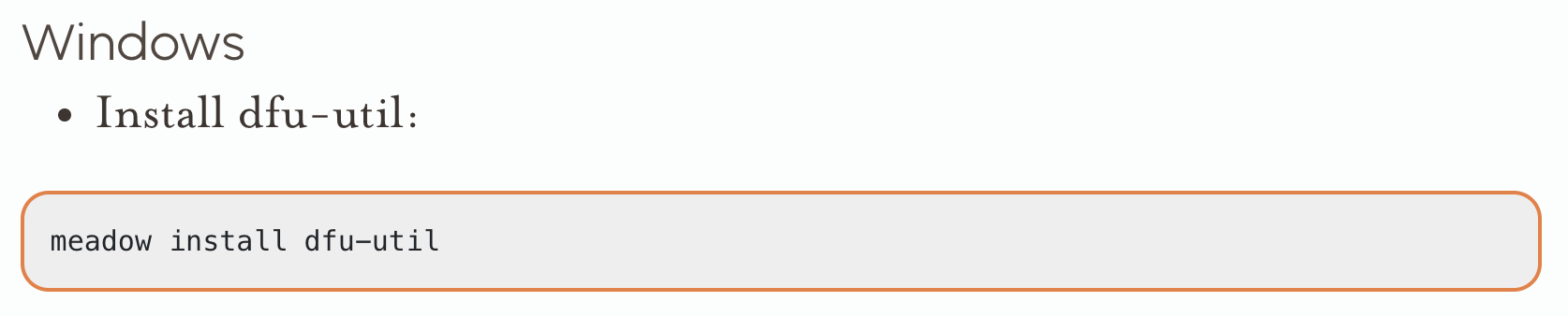 dfu-util needed on Windows · Issue #244 · WildernessLabs/Documentation ...