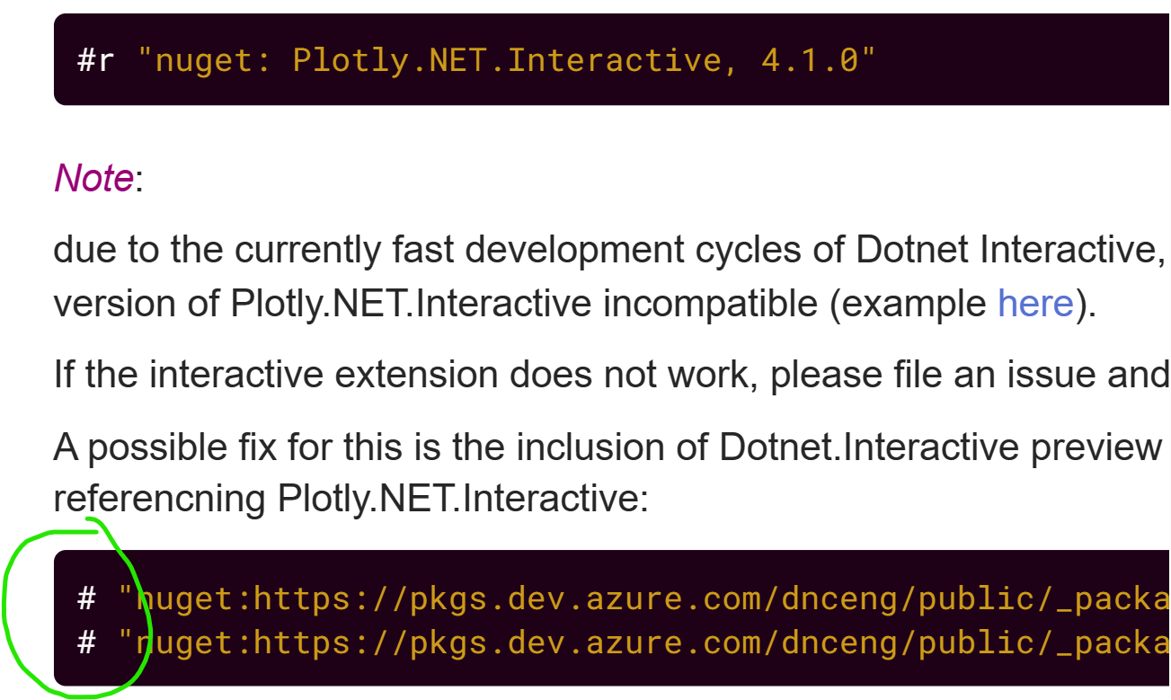 `i` Is Not Rendering In The Documentation For Notebooks · Issue 408 · Plotlyplotlynet · Github
